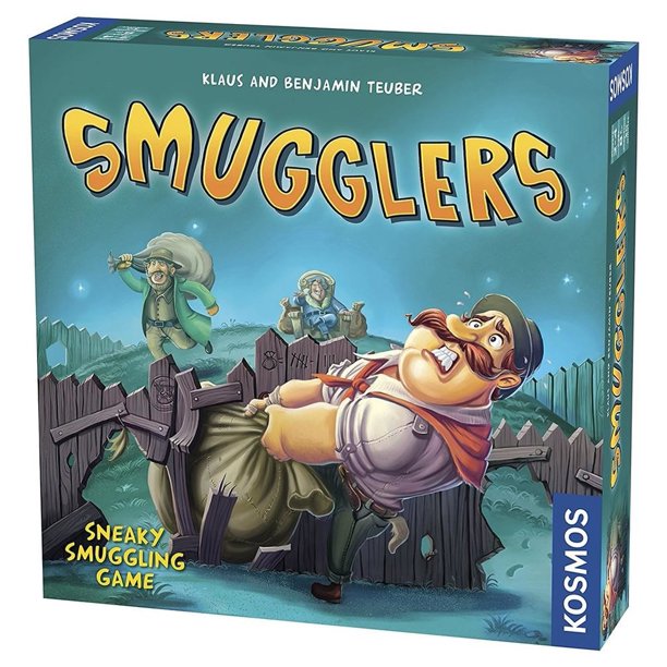 Thames & Kosmos Smugglers Multi-Player Board Game - Walmart.com