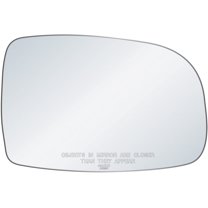 exactafit 8770L Driver Side Mirror Left Hand Glass Replacement Fits ...