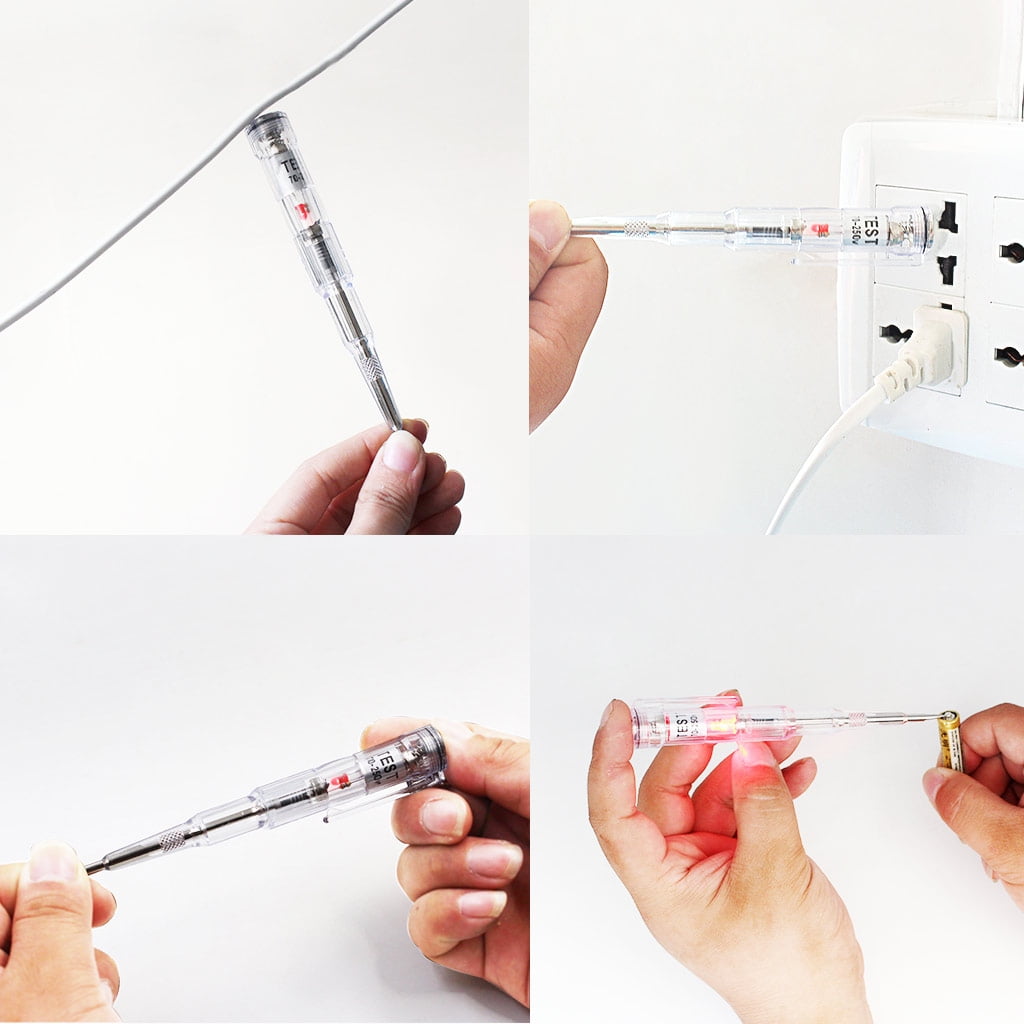 Tools & Testers Voltage Testers 250v Waterproof Voltage Tester Induced ...