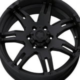 17" Black Gauntlet 237/238 Wheel by Ultra Wheel 237-7983B - Walmart.com