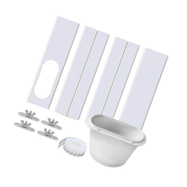 Air Conditioner Window Kit with Coupler Universal 150mm Window Sliding ...