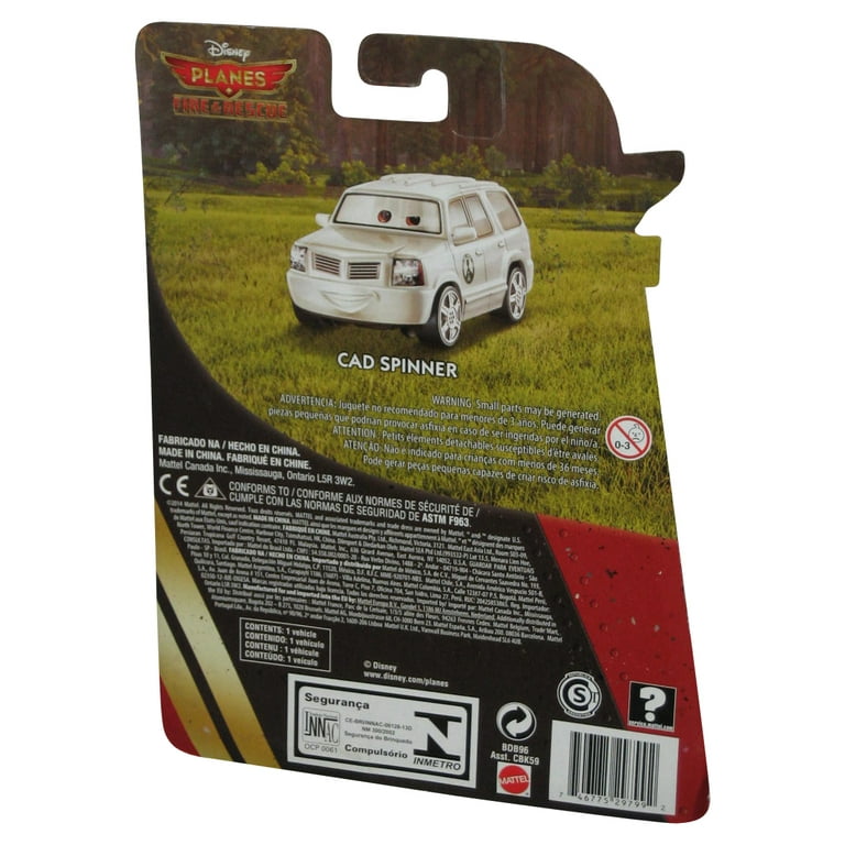 Planes Fire And Rescue Cad Spinner