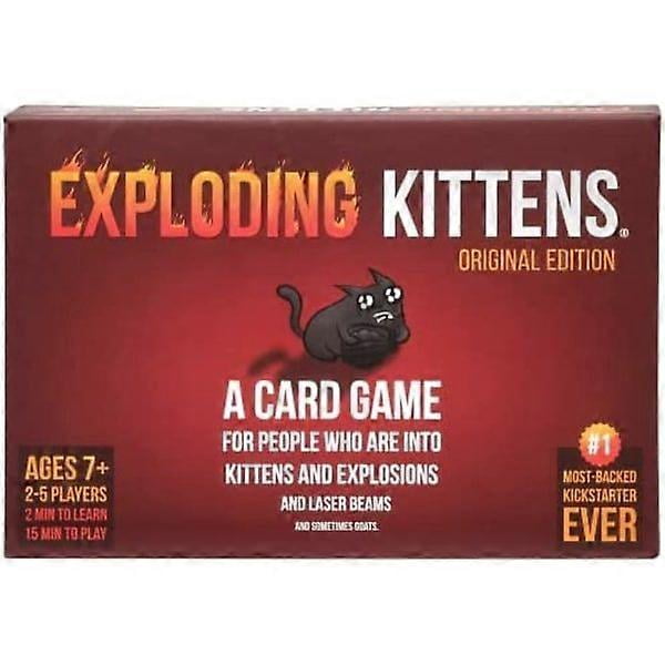 Click here for Chenyihong Kittens - Card Game Family Friendly Par... prices