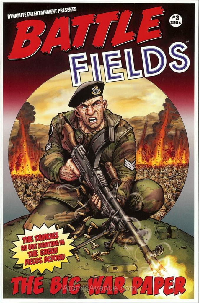 Battlefields (Vol. 2) #3 VF ; Dynamite Comic Book - Walmart.com