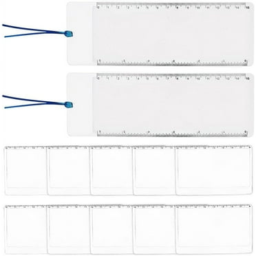 Equate 2.5x Credit Card Size Acrylic Magnifiers with Protective Sleeves ...