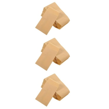 100PCS Seed Packets Envelopes: Self Sealing Kraft Small Envelopes for ...