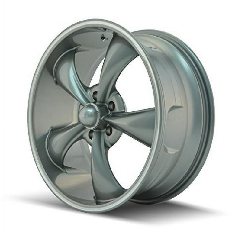Gray Ridler 695 Wheels Polished
