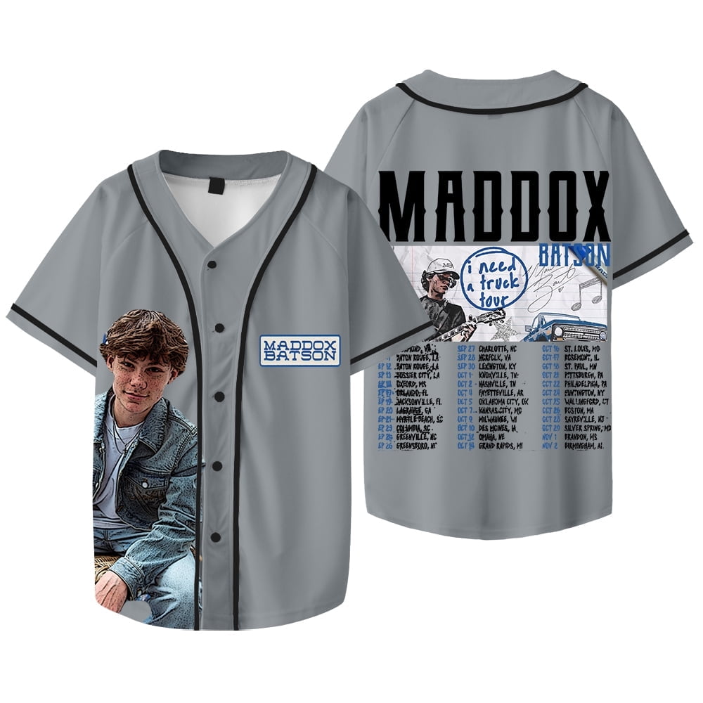 Click here for Thnclzx Maddox Batson I Need A Truck Baseball Jack... prices