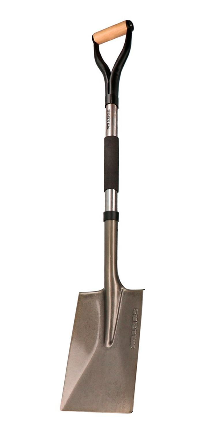 Pala Surtek Cuadrada Metalica Industrial Jardineria Puño Y PALCM1 ...