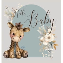 Hello Baby, Baby Shower Guest Book (hardback), (Hardcover) - Walmart.com