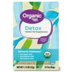 Great Value Organic Detox Herbal Tea Supplement, 16 Ct Tea Bags ...