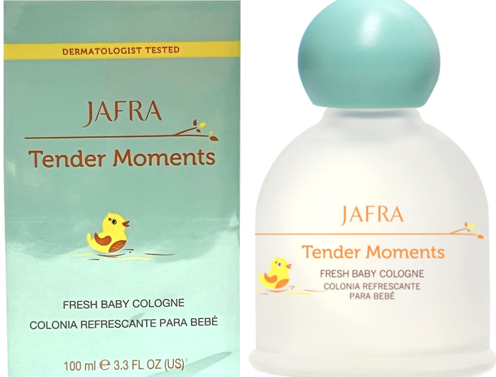 Colonia para bebés JAFRA Tender Moments Fresh 100 ml sin alcohol ...