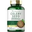 Best Naturals Celery Seed 600mg Supplement, 180 Tablets for ...