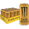 Monster Java Salted Caramel Coffee Energy Drink, 15 fl oz, 12 cans ...