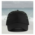 60-65 cm - Oversized Baseball Cap for Large Head, Black - Walmart.com