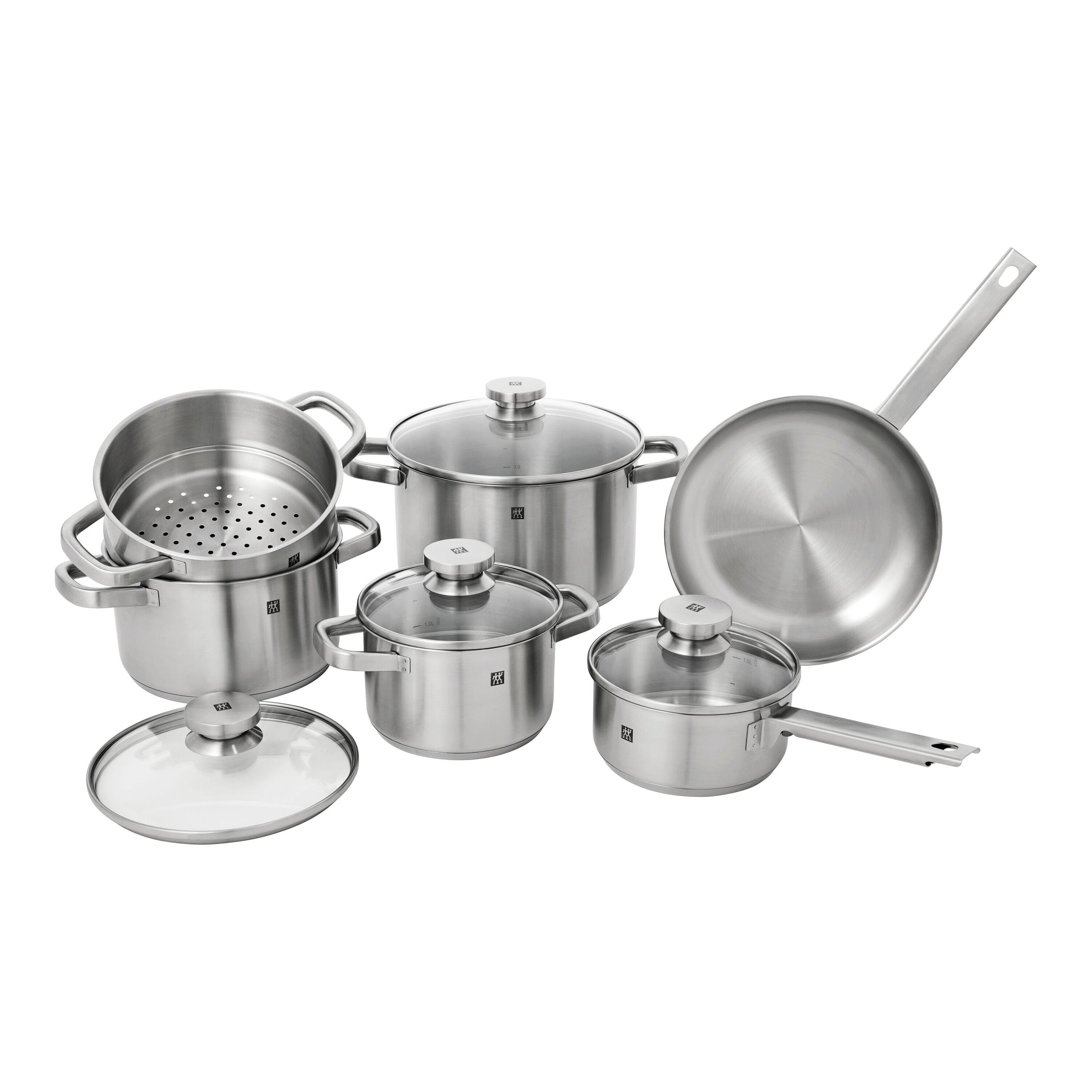 ZWILLING Joy Cookware Set, 10 Piece 18/10 Stainless Steel - Walmart.ca