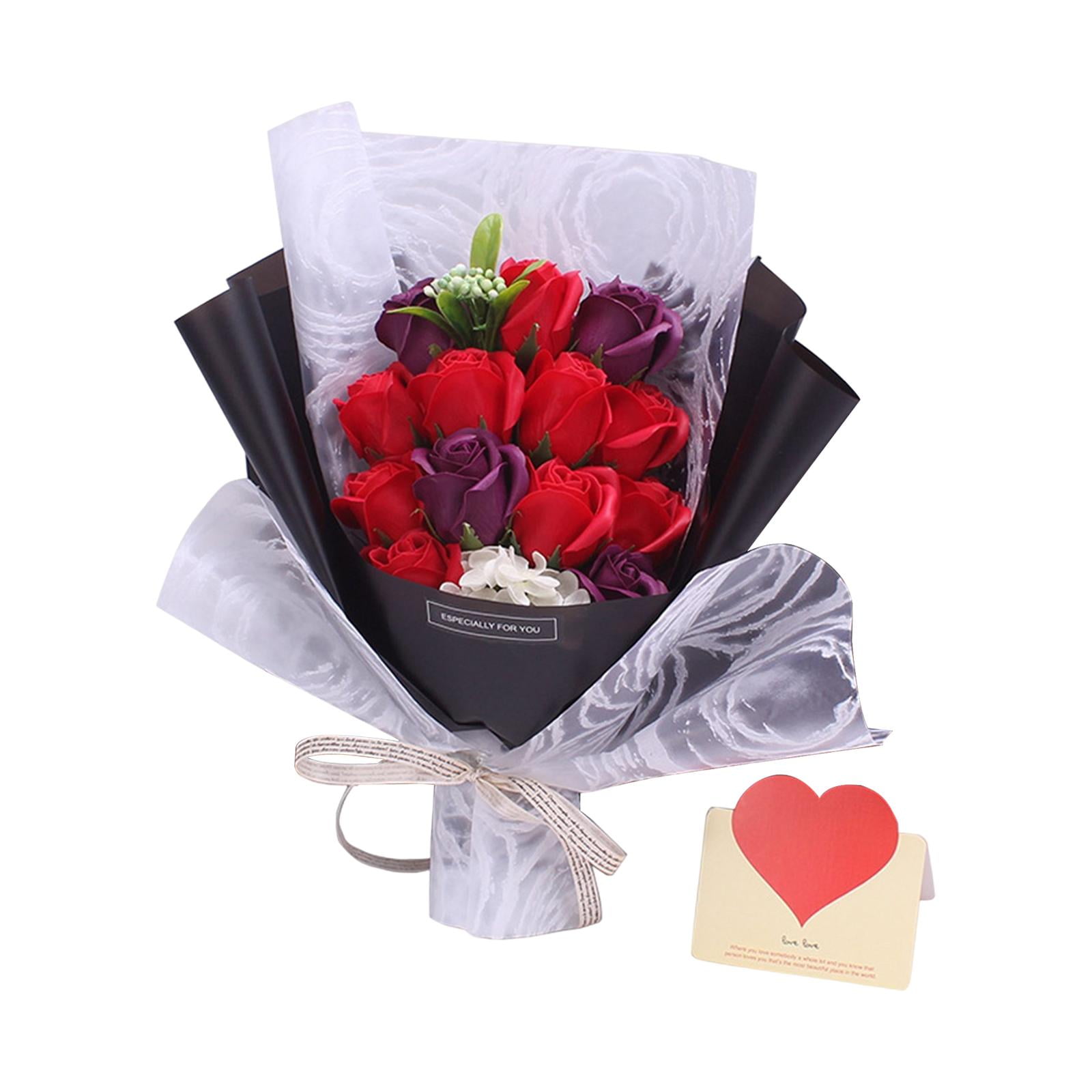 Click here for Siruishop Flower Bouquet Soap Roses Art Girlfriend... prices