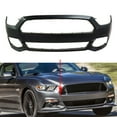 Labwork Front Bumper Cover Fascia Replacement for 2015-2017 Ford ...