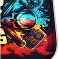 Gaming Area Rug for Game Room & Living Area - NEBOTON, Controller ...