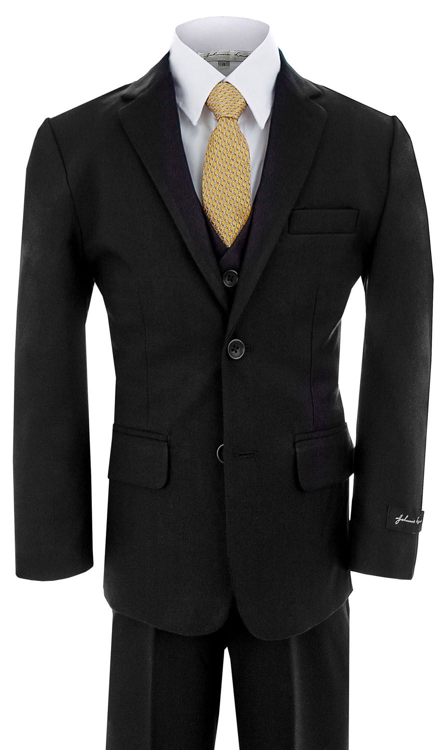 Johnnie Lene Boy Boys Formal Dress Wear Suit Set JL5040 - Walmart.com