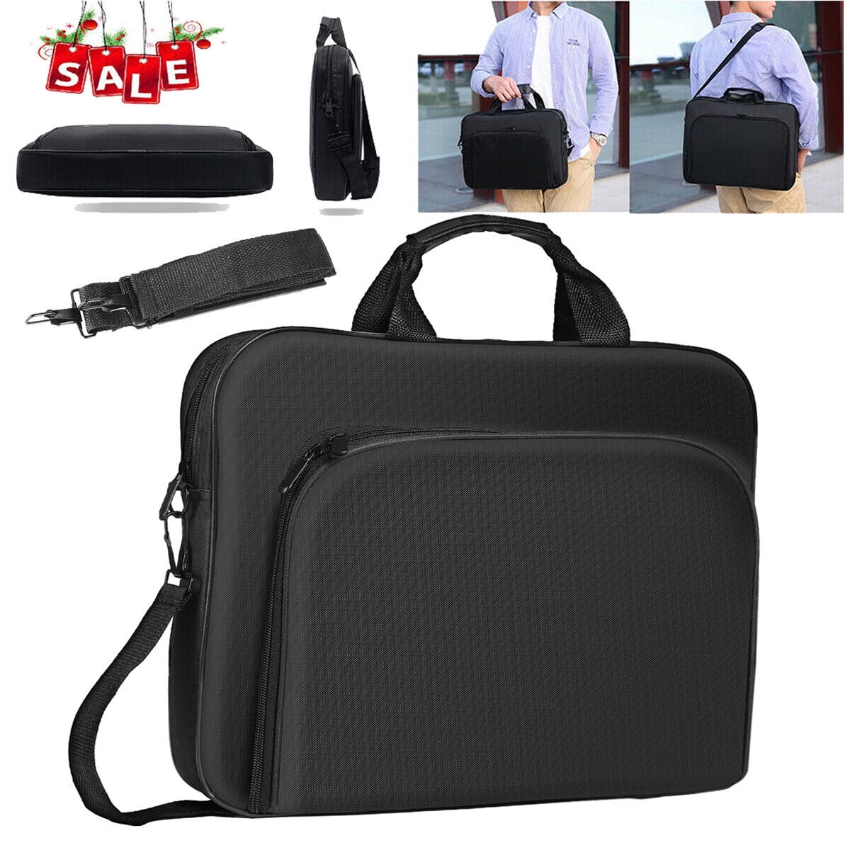 Laptop Bag Case With Shoulder Strap for 13" 14" 15.6" HP / Lenovo ...