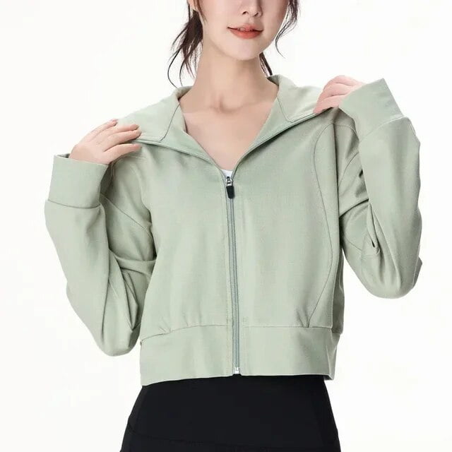 Click here for Hongli Ls Yoga Jacket Women Clothing Sports Crop T... prices