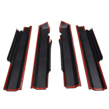 KOJEM Rocker Panels Kit for Dodge Ram 1500 2500 3500 4 Door Quad Cab ...