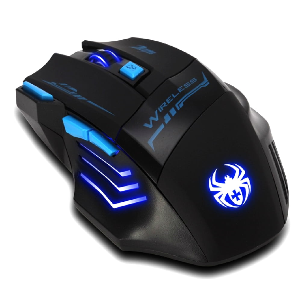 AGPTEK 7 Buttons LED Optical Gaming Mouse, 2400 DPI Nepal | Ubuy