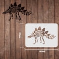 1pc Large Plastic Reusable Drawing Painting Stencils Templates for ...