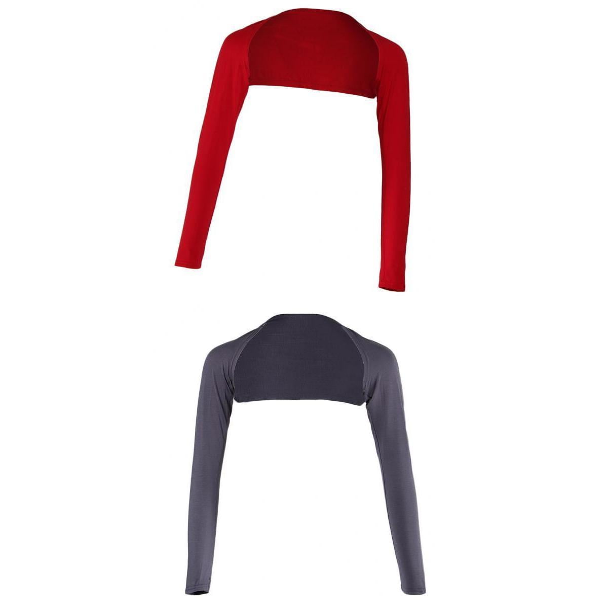 2pcs Piece Shoulder Modal Full Arm Cover Shrug - Walmart.com