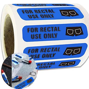 Patient I.D. Adhesive Medical Chart Labels,Thermal Pre Printed Room No ...