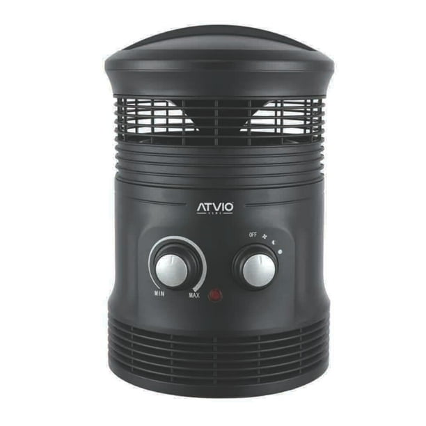 Calefactor Atvio Home Portátil Envolvente 360° 30.5cm de Alto 1500W ...