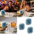 Cattle Shape Silicone Ice Cubes For And Adults Making Chocolate Jelly ...