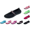 Starbay Women's Swim Casual Slip-On Water Shoes with Hook-and-Loop ...