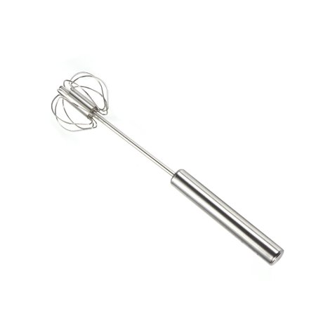 FanShow Stainless Steel Eggbeater,egg scrambler,hand mixer, Rotating ...