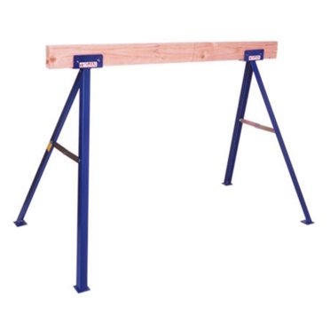 WEN 600-Pound Capacity Portable Clamping Saw Horse and Work Bench ...