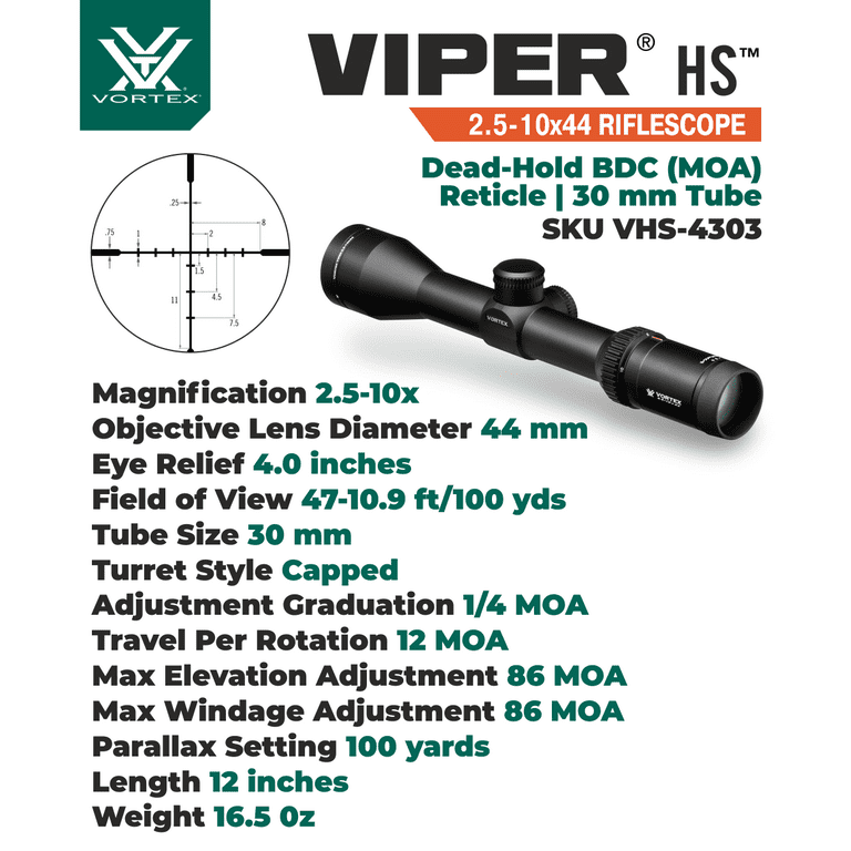 Viper Weight Tubes