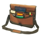 62100 16 X 6 X 12.5 Green & Brown Contractors Briefcase - Walmart.com