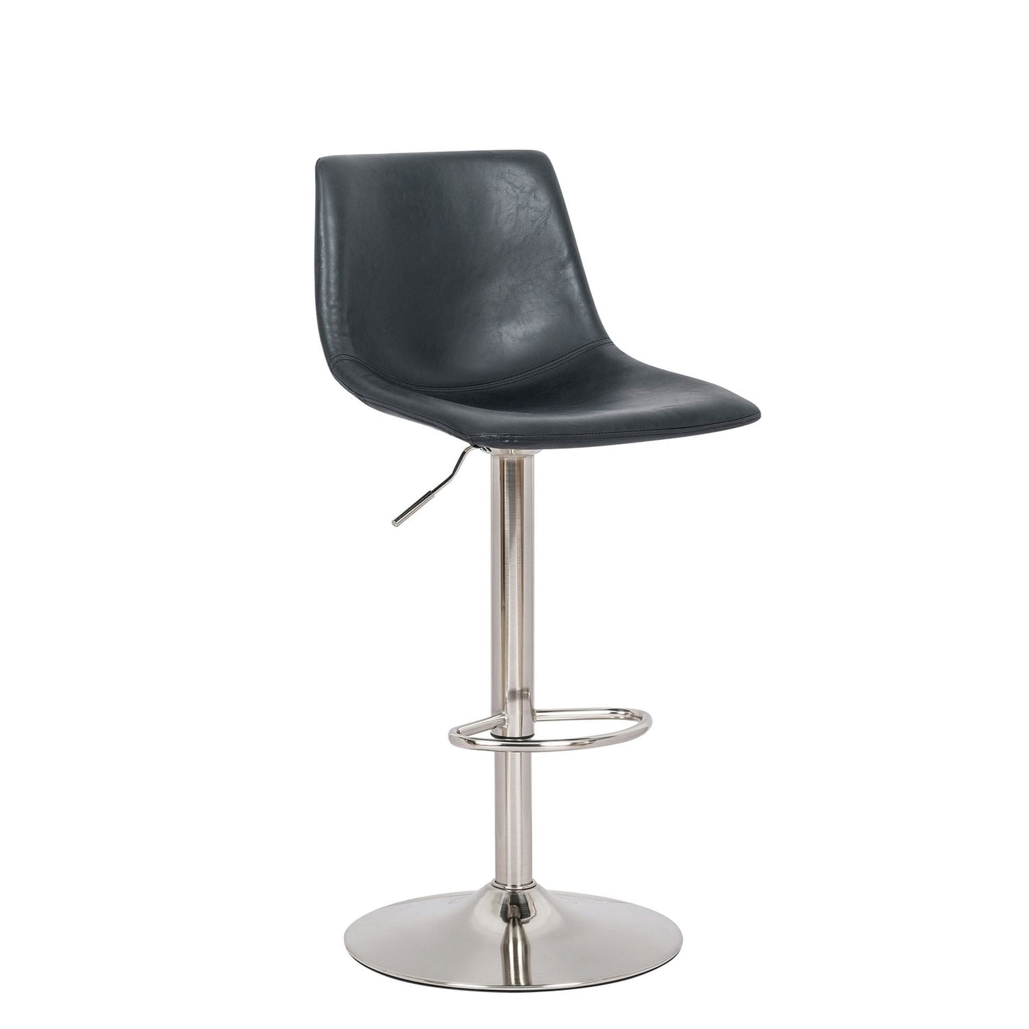 Click here for Plata Décor Import Inc Oriel Stool In Black prices