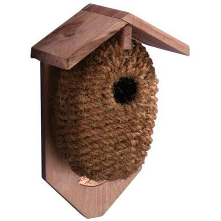 Nest Pocket Coconut Fiber with roof | Walmart Canada