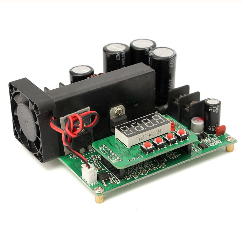 DC-DC BST900W CNC Boost Converter 8~60V Step-up 10~120V Solar Charging ...