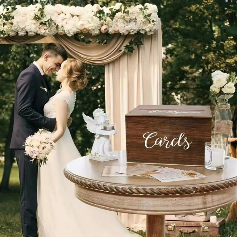 Rustic Wedding Card Box Gift