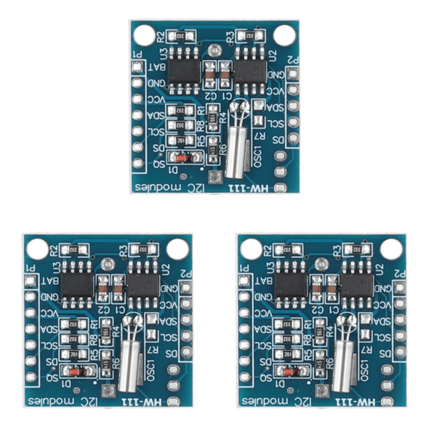 Peggybuy Ds1307 At24c32 Tiny Rtc Module I2c Real Time Clock Memory Boardwithout Battery 