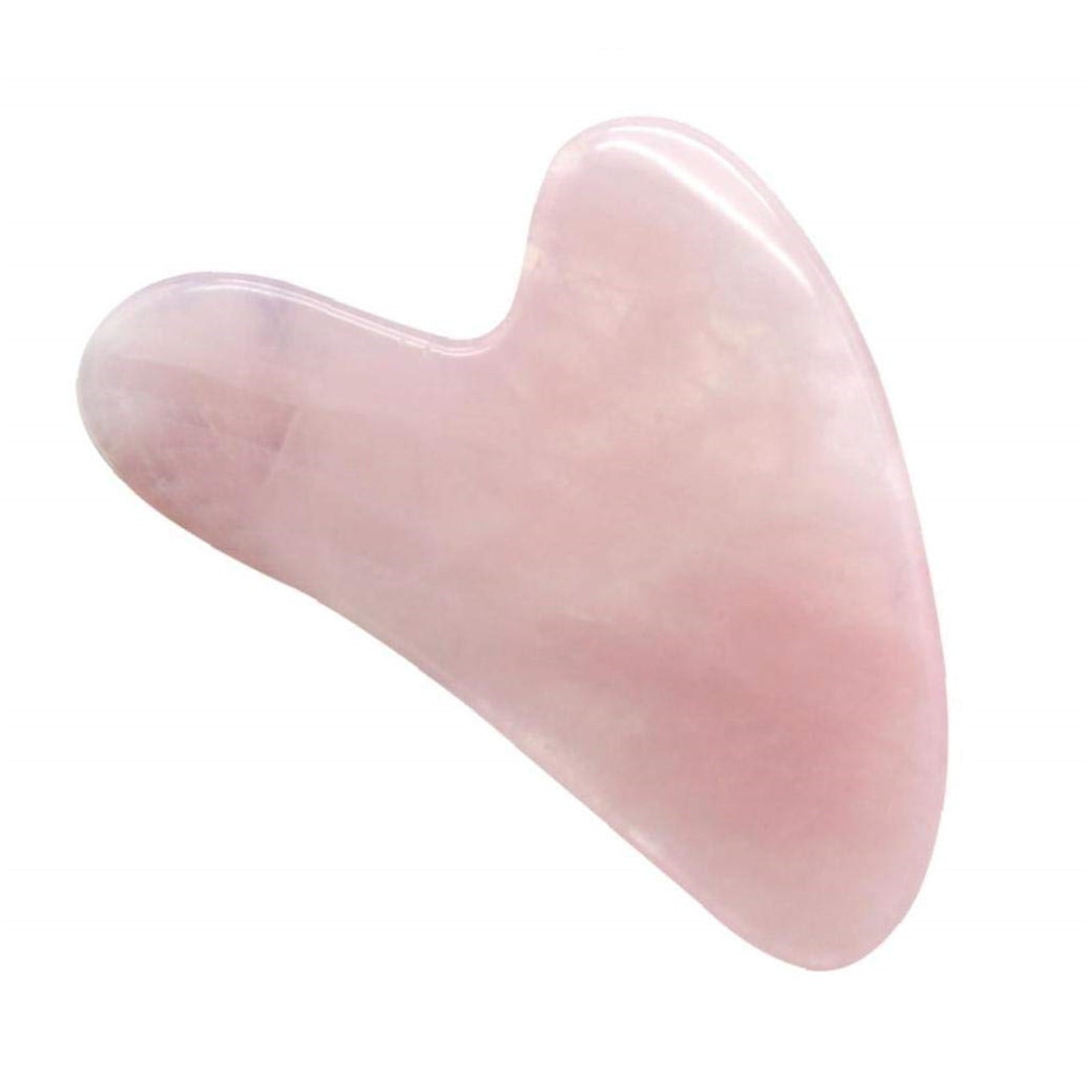 Click here for Egnmcr Natural Rose Quartz Stone Facial Face Neck... prices