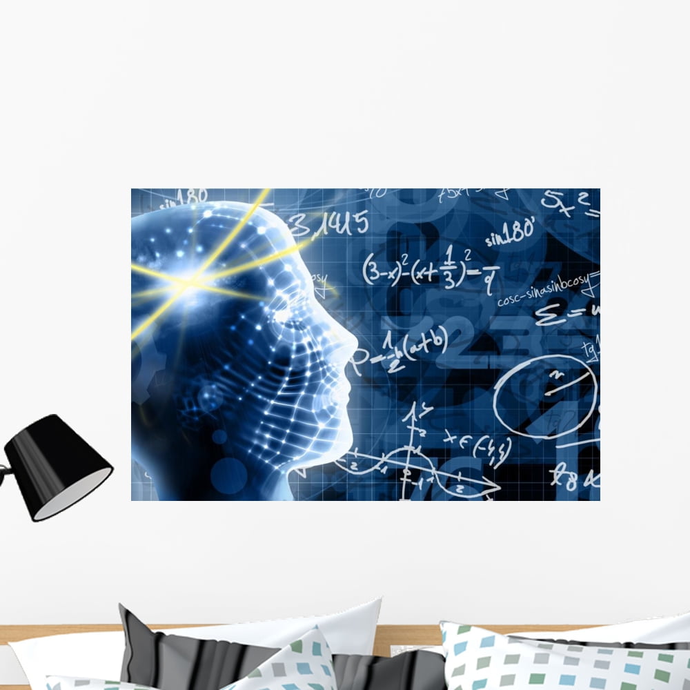 Learn Math Concept Wall Decal by Wallmonkeys Peel and Stick Graphic (36 ...