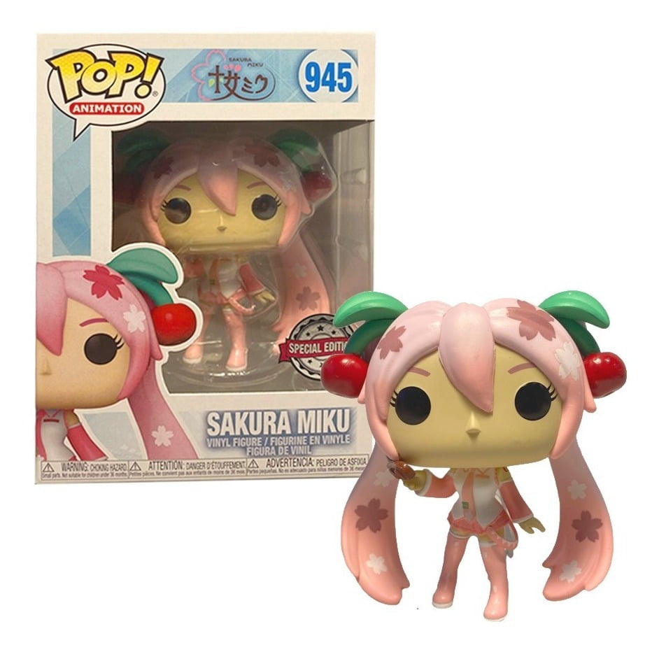 Funko Pop Funko Vocaloid Sakura Miku #945 | Bodega Aurrera en línea