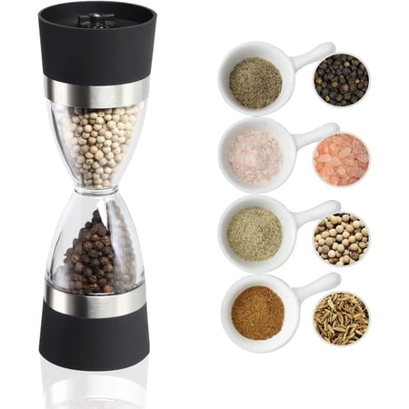 Salt and Pepper Mill 2 in 1 Manual Pepper Mill, 1 PCS Peugeot Pepper ...