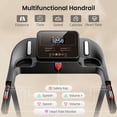 ROBORE P9 Folding Treadmill for Home Gym with LED Screen, 2.5HP Ultra ...