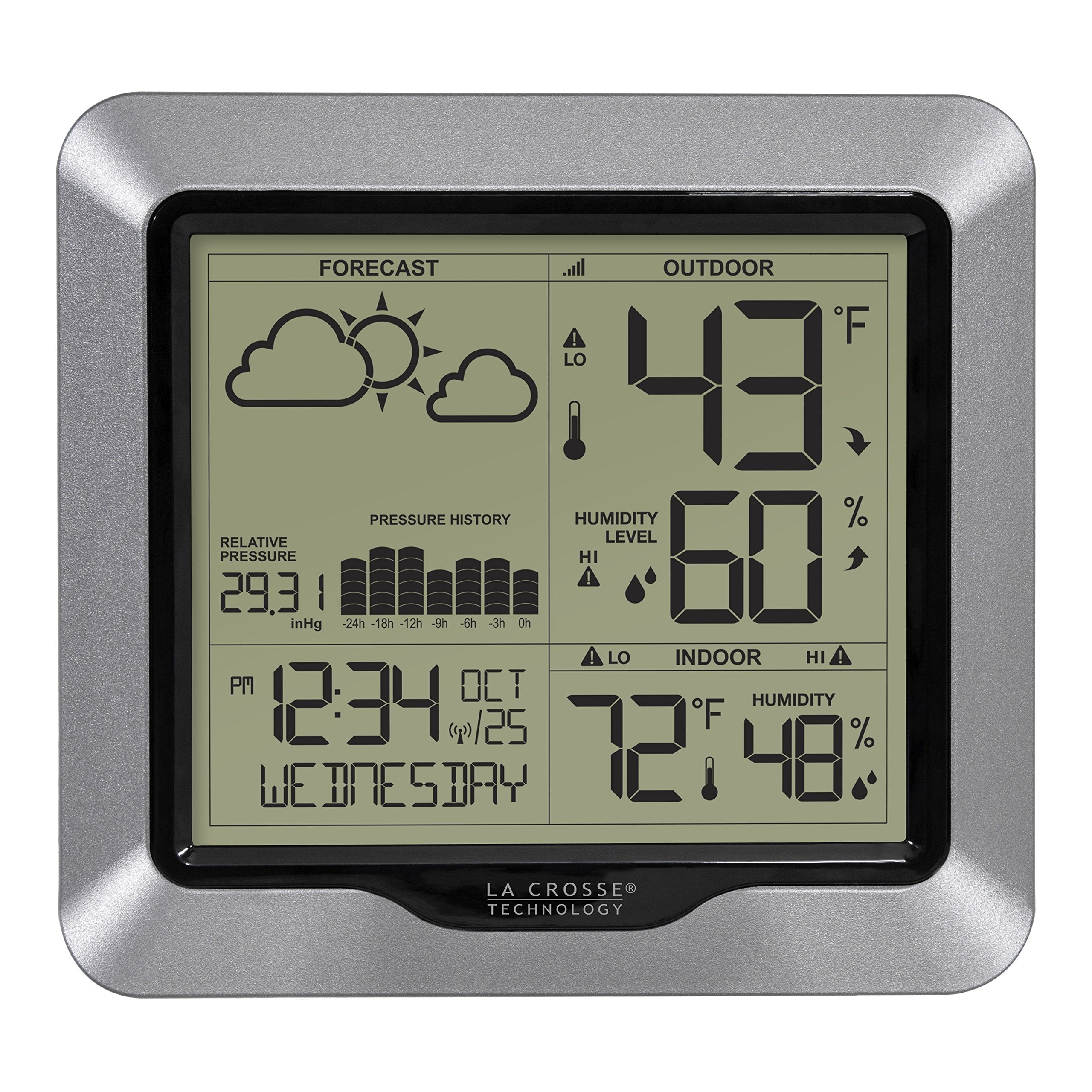 La Crosse Technology Advanced Wireless Weather Station: Dynamic Icons ...
