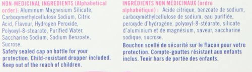 Buy OVOL Infant DROPS for Fast & Gentle Relief of Infant Colic Gas 15 ...